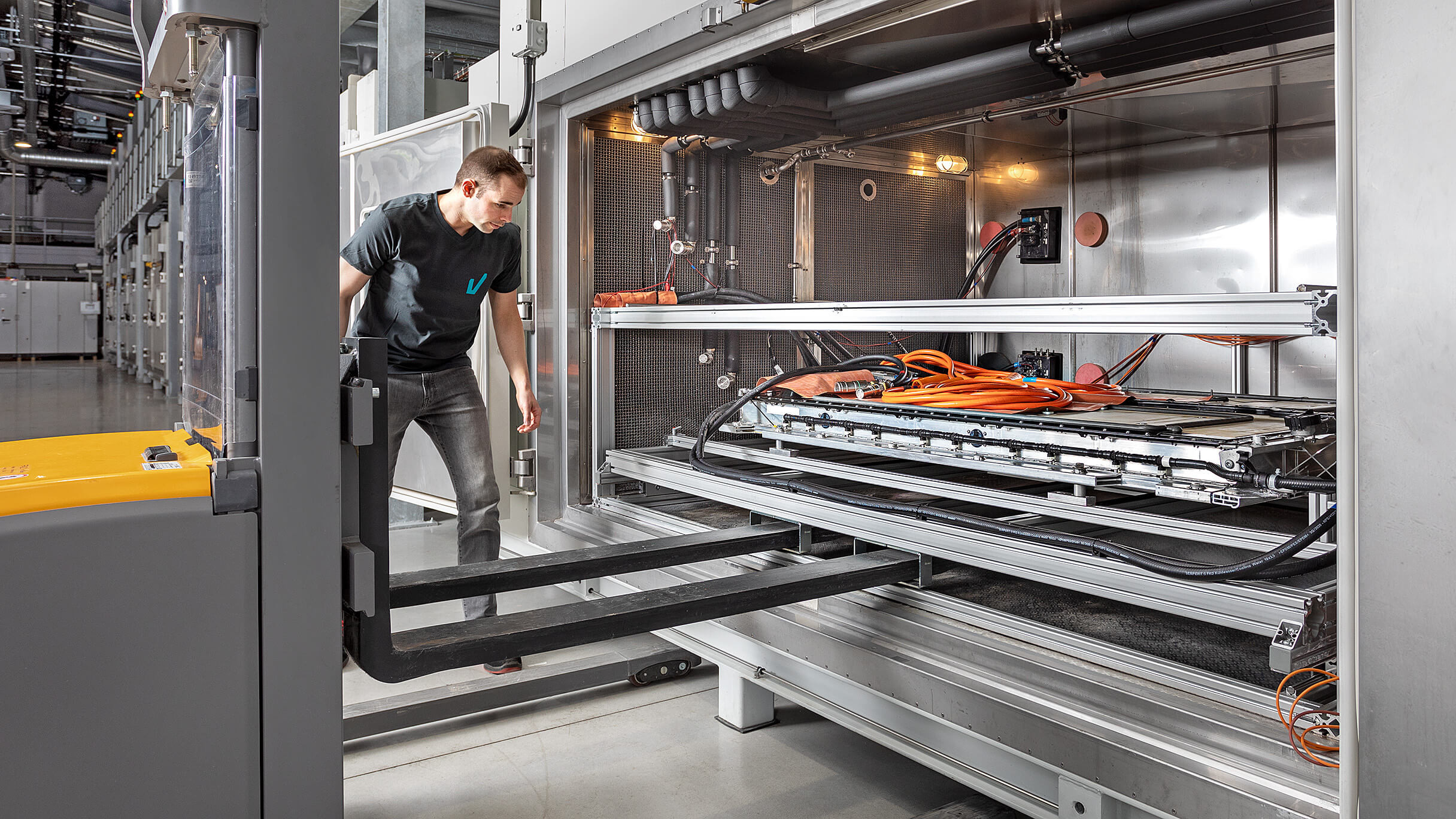 Equipment for high voltage test laboratories | Voltavision