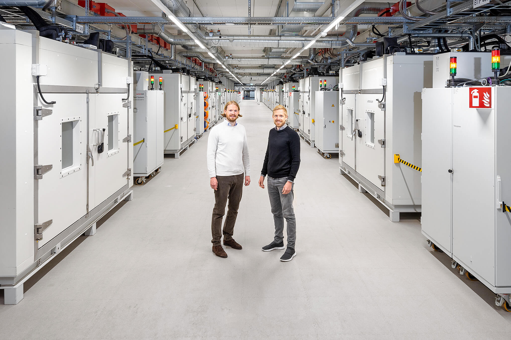 Battery Cell Testing at Voltavision | Voltavision