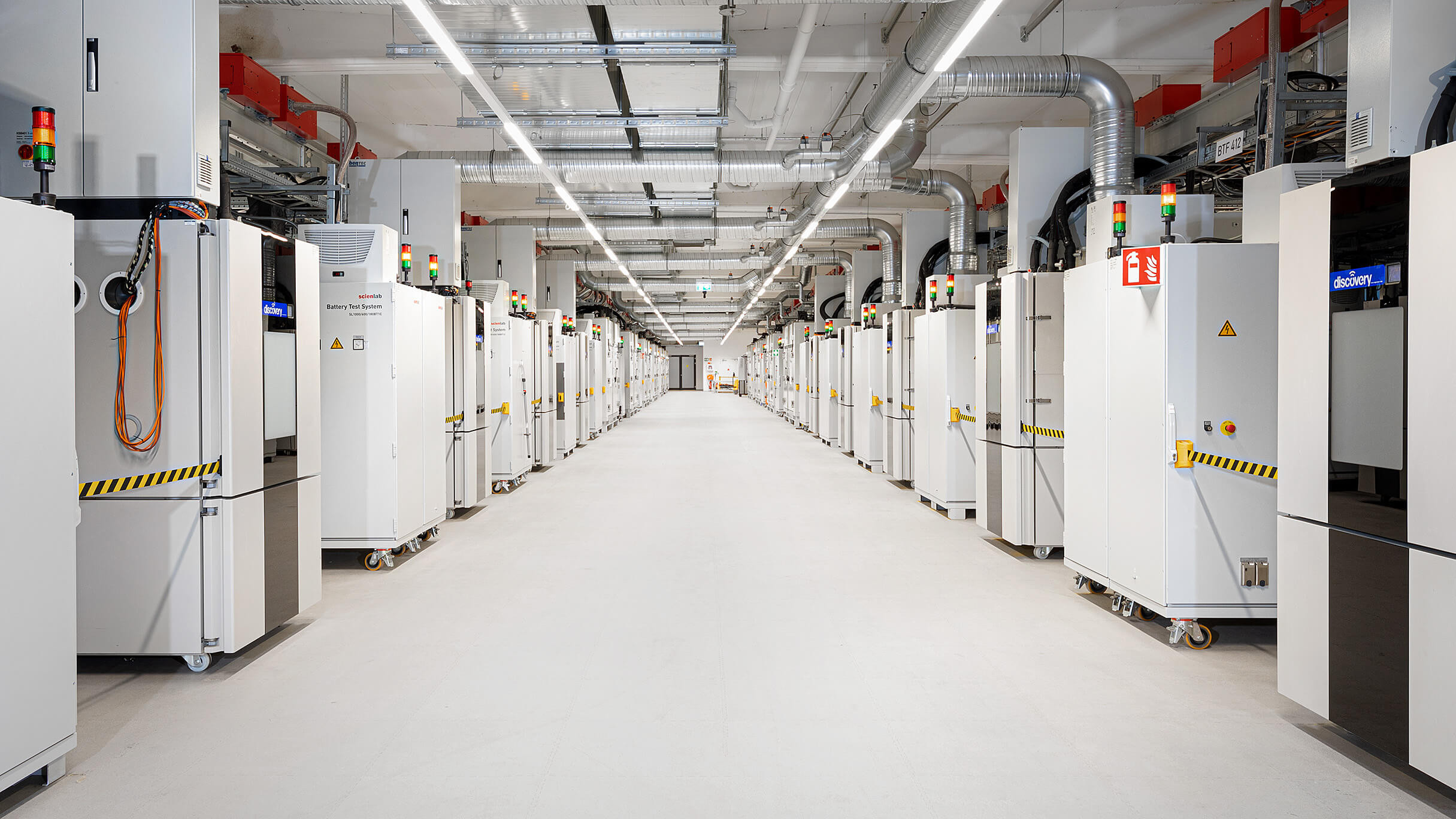 Battery Module Testing at Voltavision | Voltavision