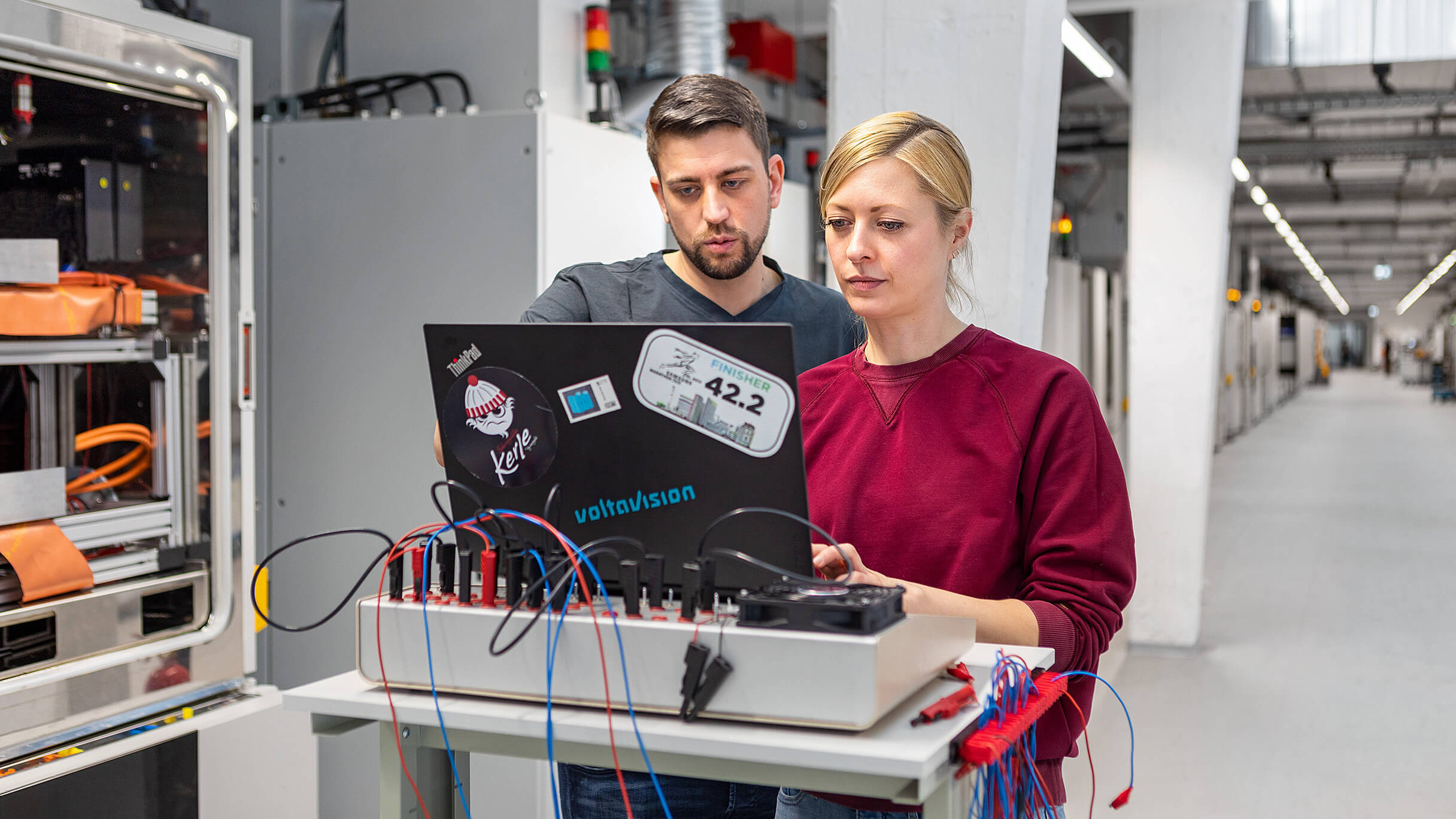 Batterie-Module testen bei Voltavision | Voltavision