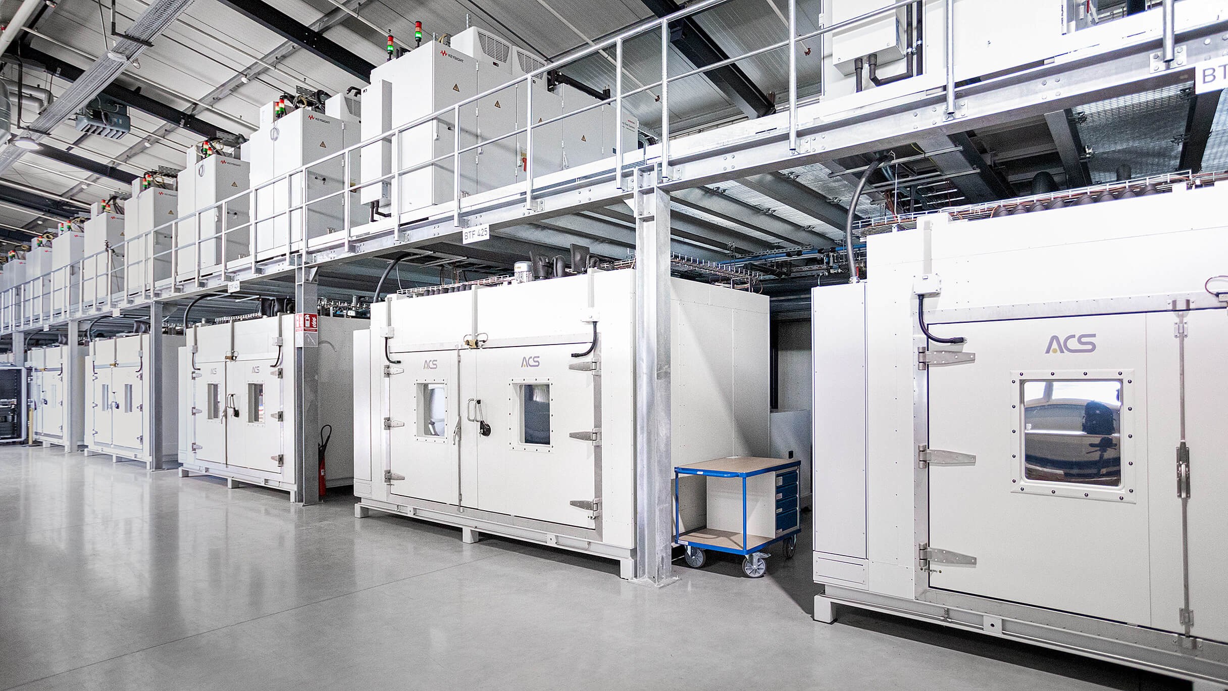 Batteriesysteme testen bei Voltavision | Voltavision