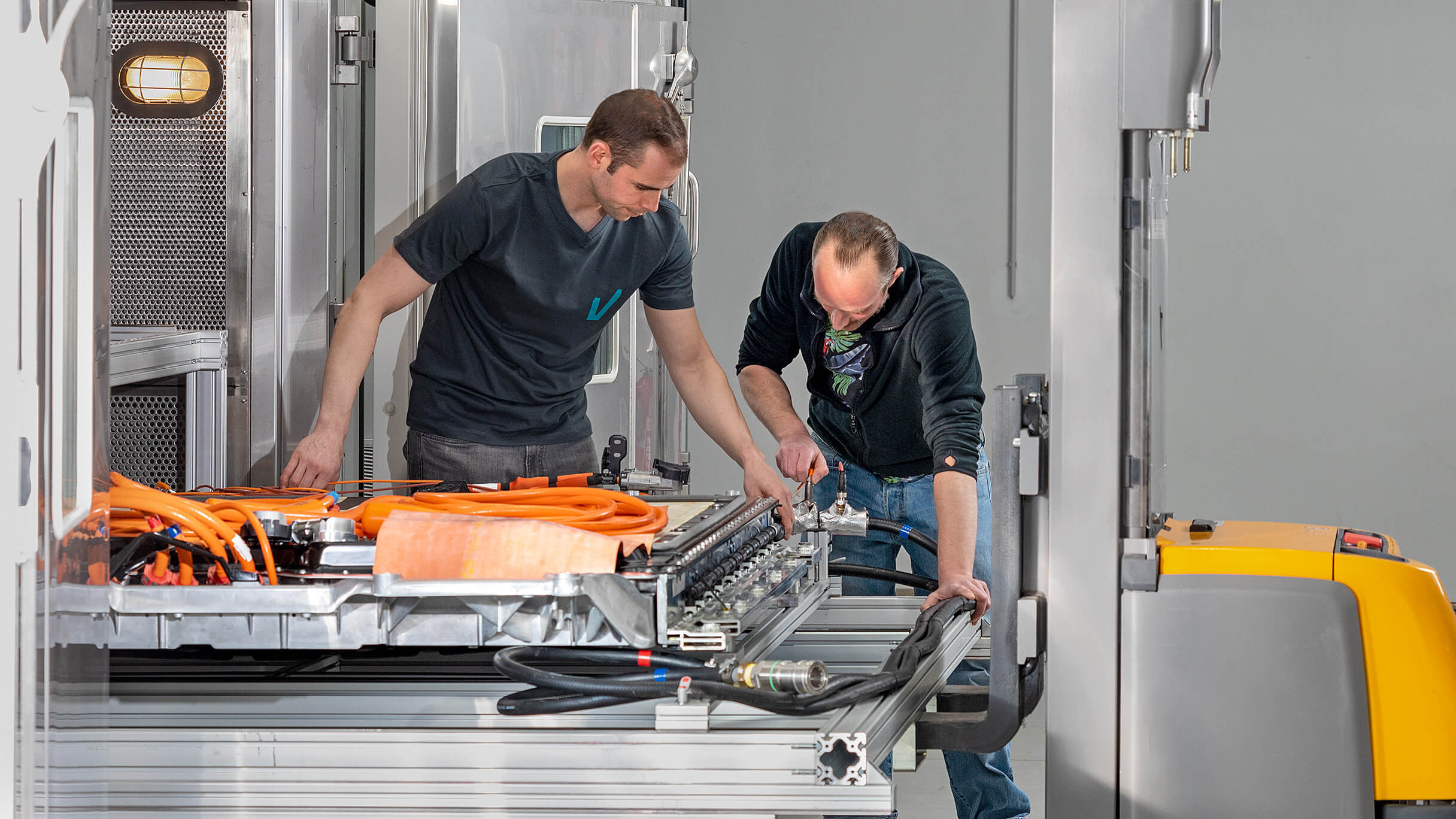 Batteriesysteme testen bei Voltavision | Voltavision