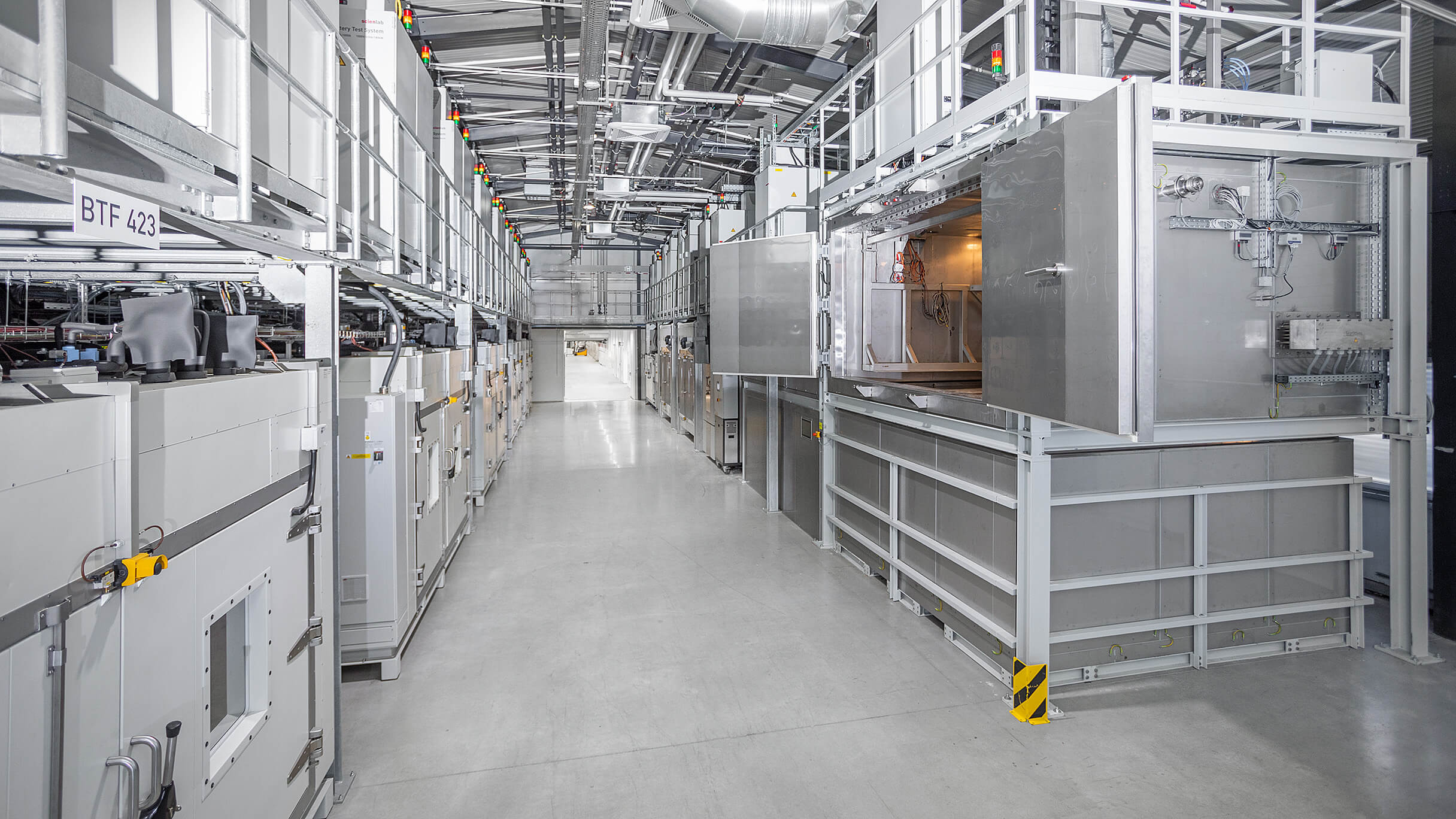 Batteriesysteme testen bei Voltavision | Voltavision