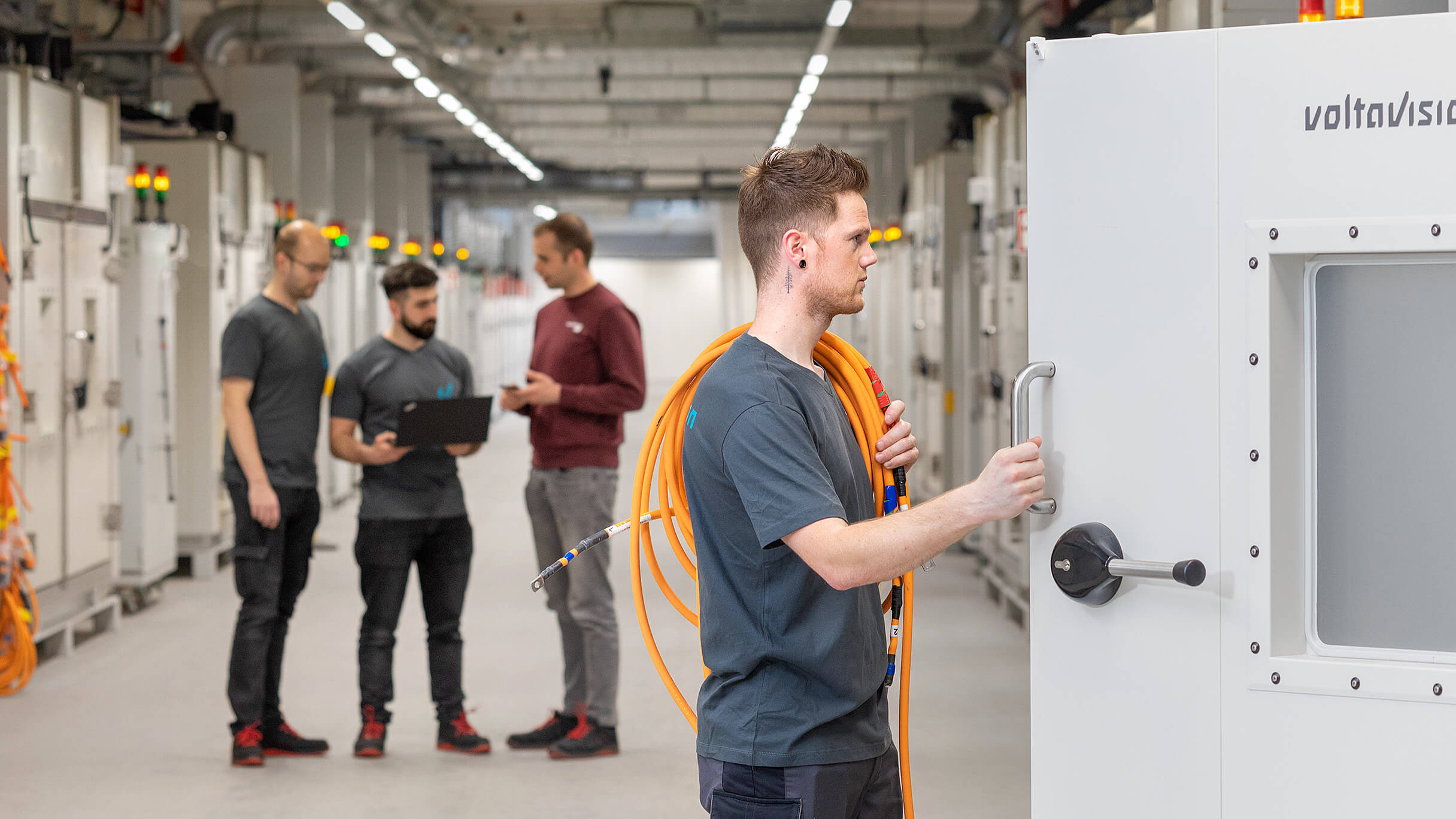 Tests & Prüfungen bei Voltavision | Voltavision