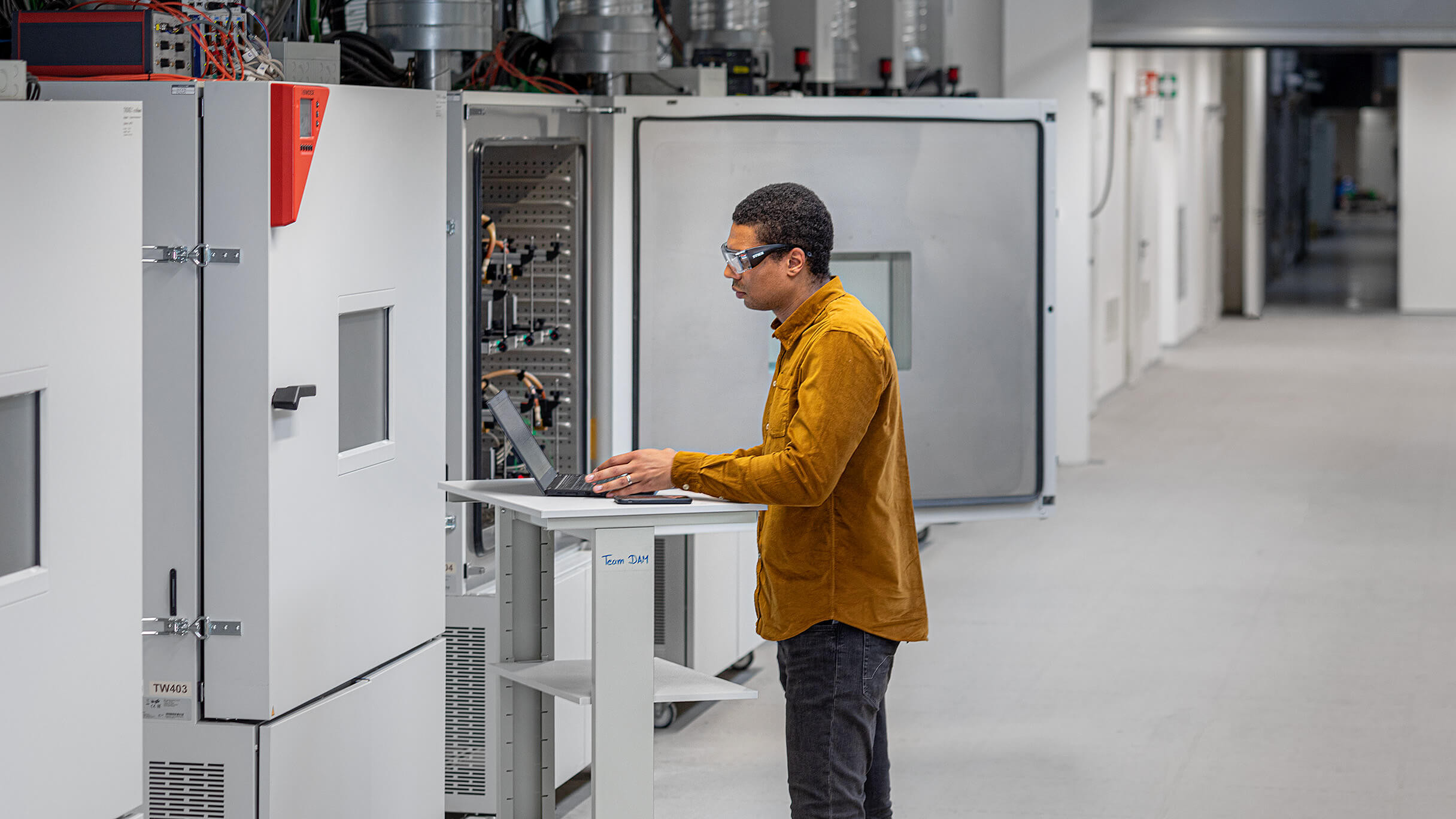 Battery Cell Testing at Voltavision | Voltavision