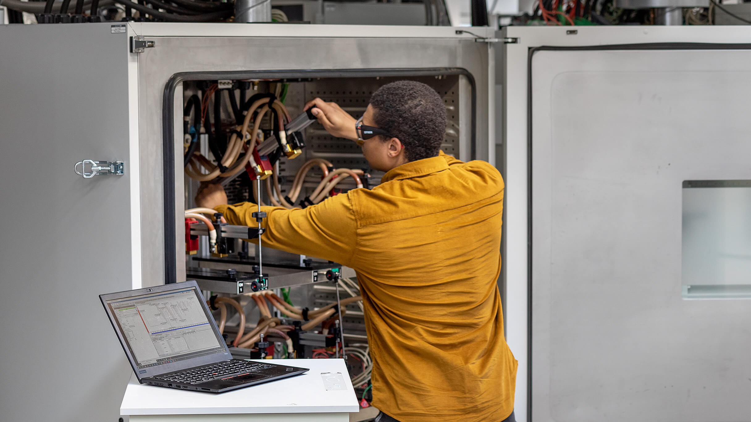 Battery Cell Testing at Voltavision | Voltavision