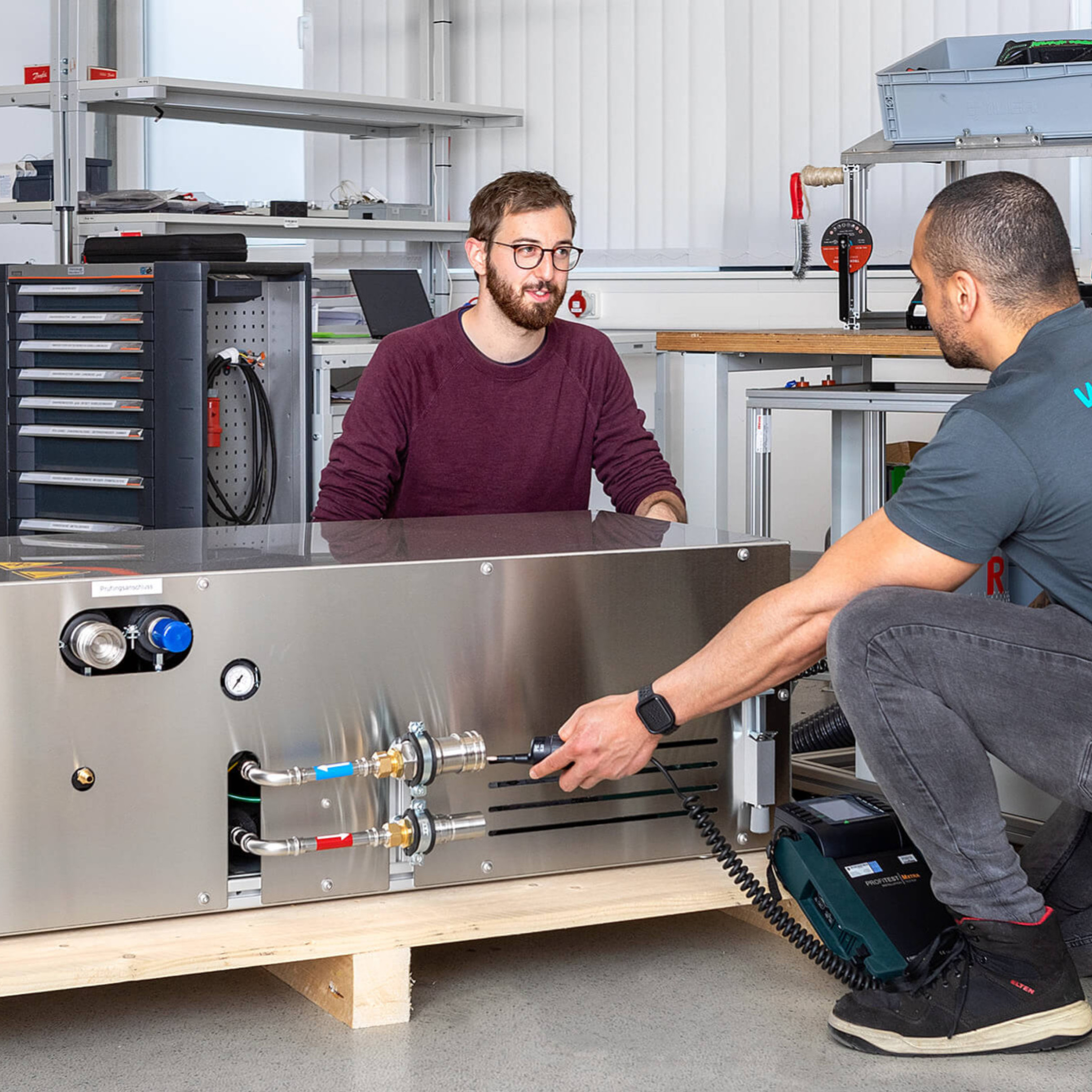 Temperature control units for HV batteries | Voltavision